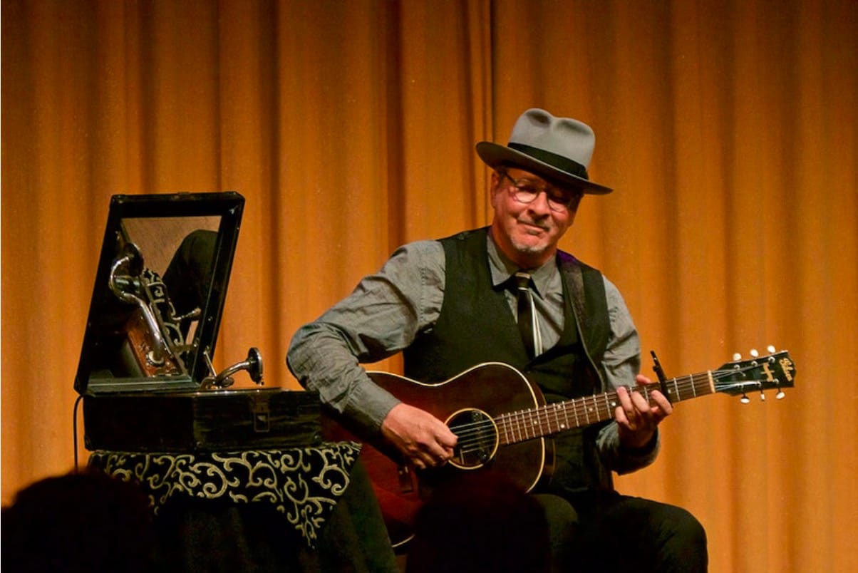 Gregory Page – The Blue Room Sessions