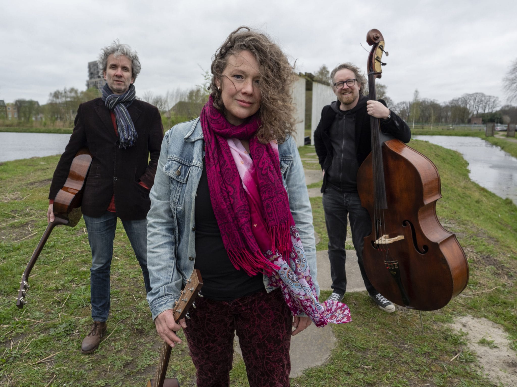 Liseth & The Satellites (NL) – The Blue Room Sessions